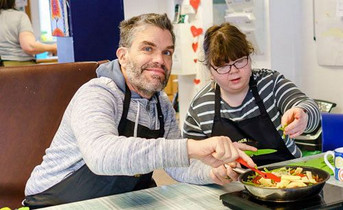 Day services for adults with learning disabilities & autistic people