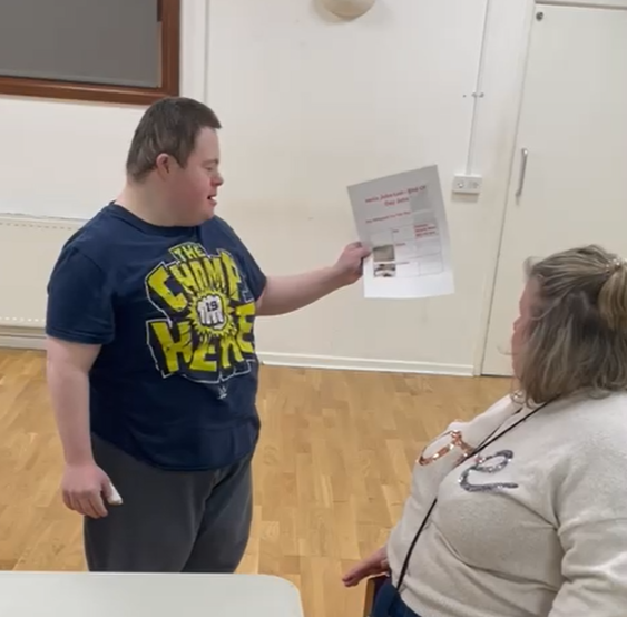 Helix Day Service- Doing daily tasks together | Windward Day Services