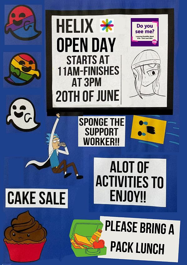 Helix Open Day | Windward Day Services