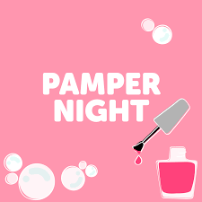 Spiral Blue Pamper Night | Windward Day Services